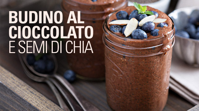 BUDINO AL CIOCCOLATO E SEMI DI CHIA | Vitamincenter