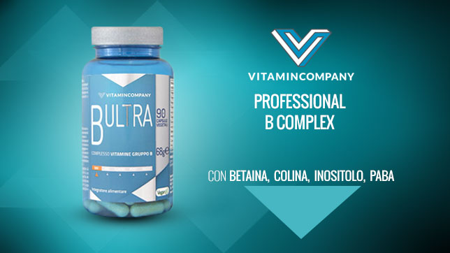 B-ULTRA molto più di un integratore di Vitamina B! | Vitamincenter