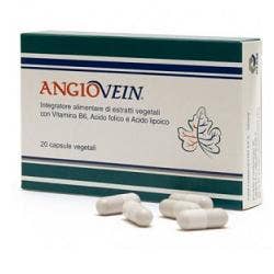 Angiovein 20 Capsule Gelatina - VitaminCenter | Vitamincenter