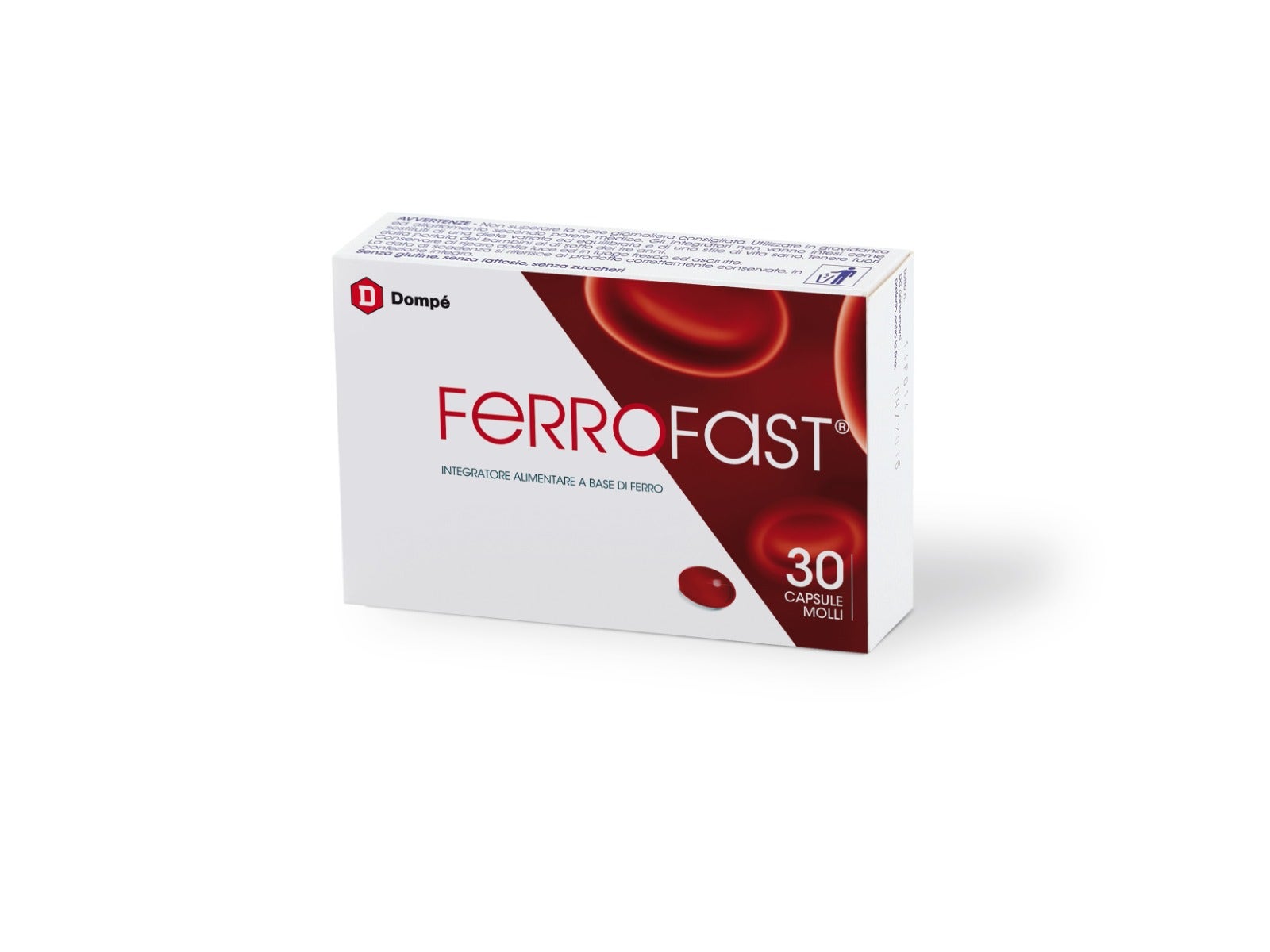 Ferrofast 30 Capsule Molli - VitaminCenter | Vitamincenter