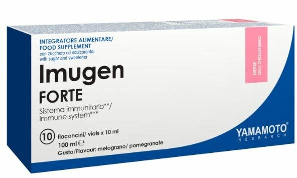 Yamamoto Research Imugen Forte 10 Flaconcini - VitaminCenter ...
