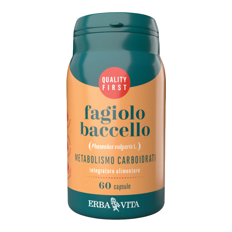 Erba Vita Fagiolo Baccello 60 Capsule - VitaminCenter | Vitamincenter